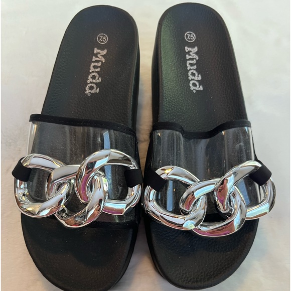 Mudd | Shoes | Mudd Platform Slides | Poshmark